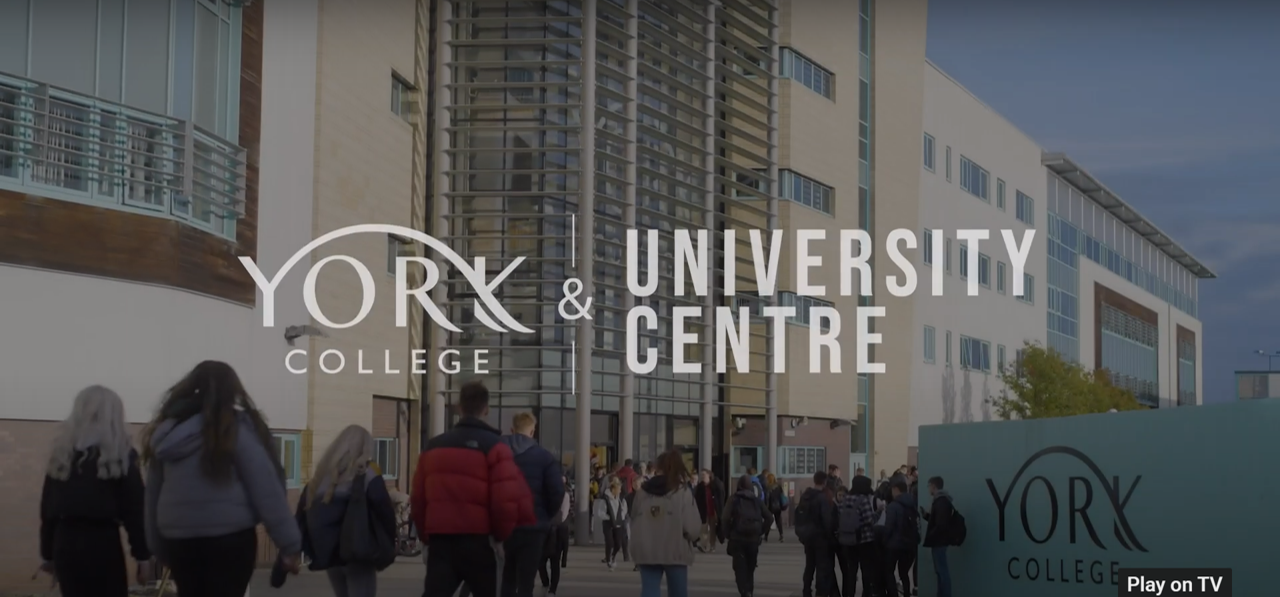 Vocational & T Level | York College & University Centre