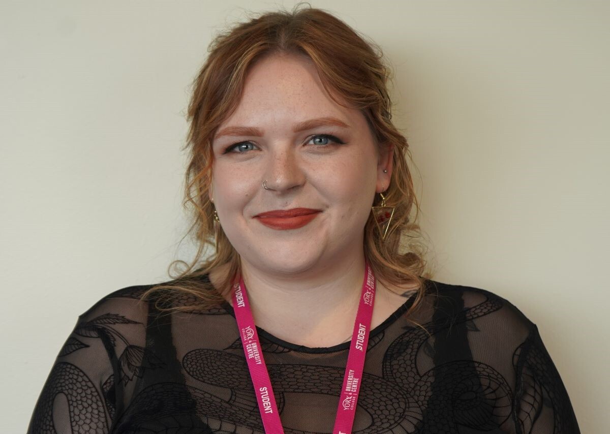 Jorge-Ann on pathway to become a… | York College & University Centre
