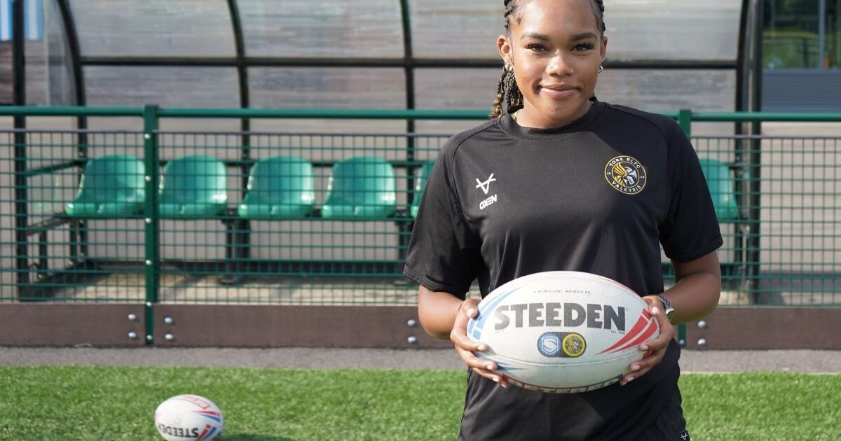 Valkyrie's rising rugby star… | York College & University Centre
