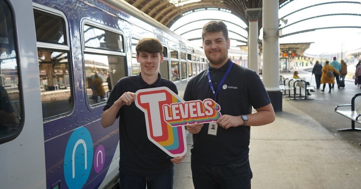 T Level students Jackson and Luke… | York College & University Centre