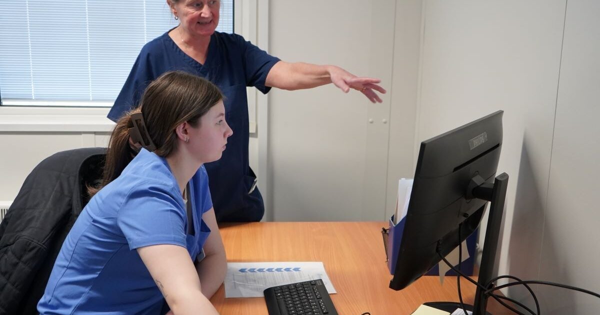 Health T Level student Madison off… | York College & University Centre