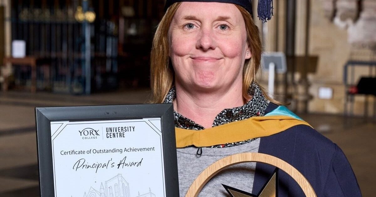 Adele gains First-Class Honours… | York College & University Centre