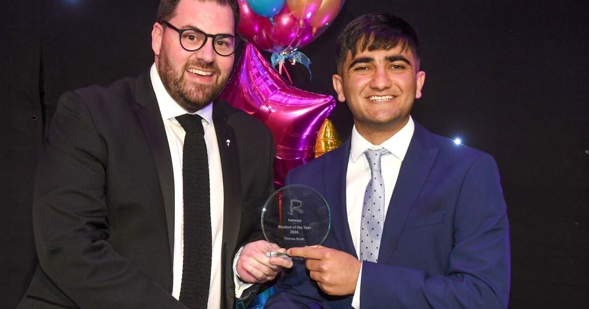 Award-winning Haroon targets… | York College & University Centre