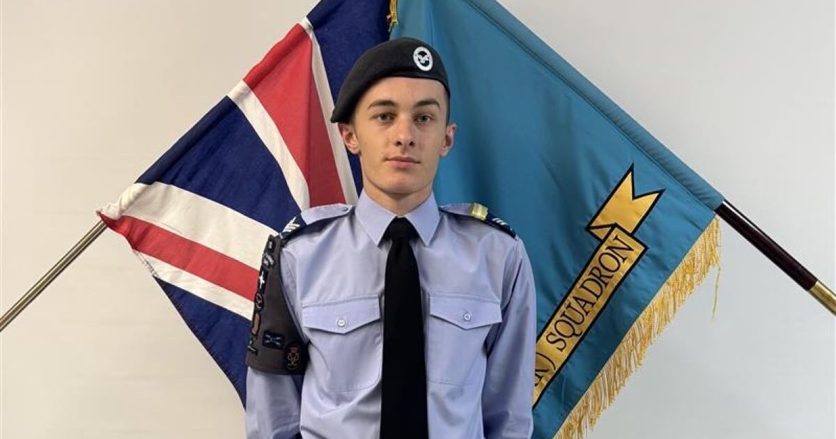 Isaac lands dream career with RAF… | York College & University Centre
