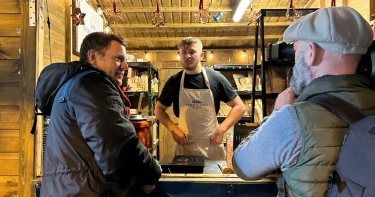 Chocolate factory apprentice Luke… | York College & University Centre