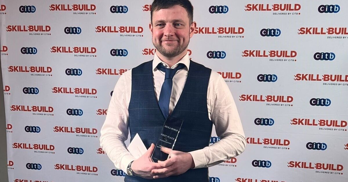 Stonemason apprentice Nicholas… | York College & University Centre