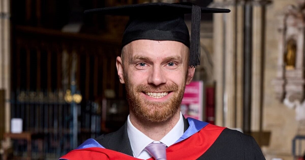 Graduation Award winner Steven… | York College & University Centre