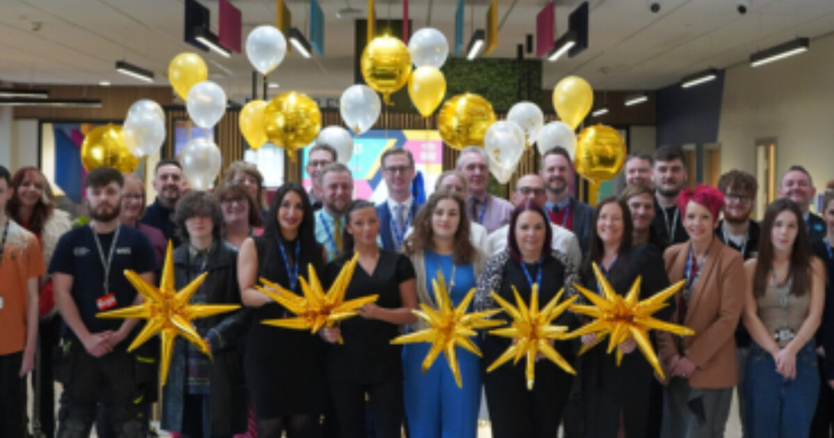 York College celebrates Ofsted… | York College & University Centre