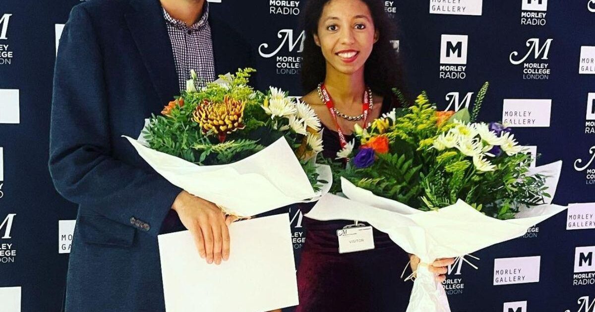 Former student Jade Cuttle wins… | York College & University Centre